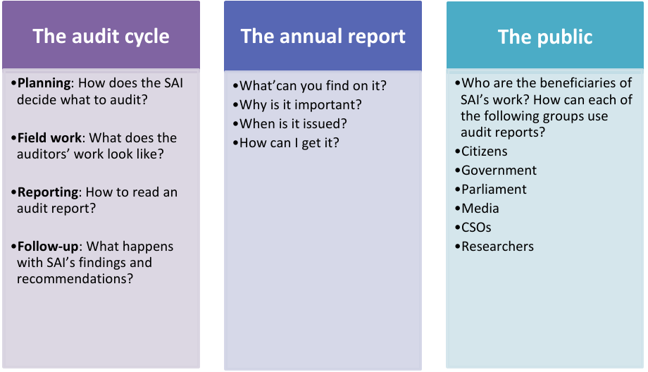 Citizen Engagement Practices by Supreme Audit Institutions: Tools and ...